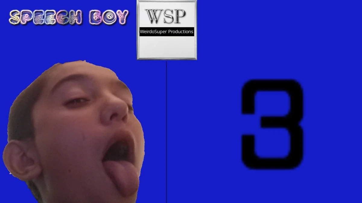 Speech Boy 3: Awesome Toothbrush | WeirdoSuper Wiki | Fandom