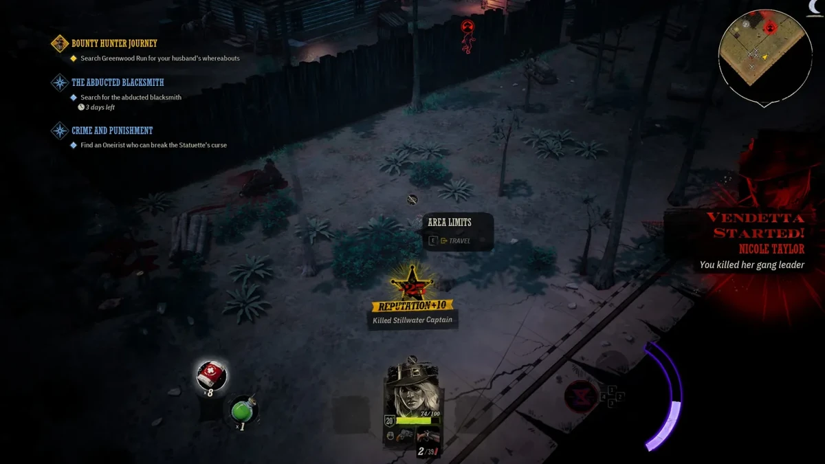 Vendetta | Weird West Wiki | Fandom