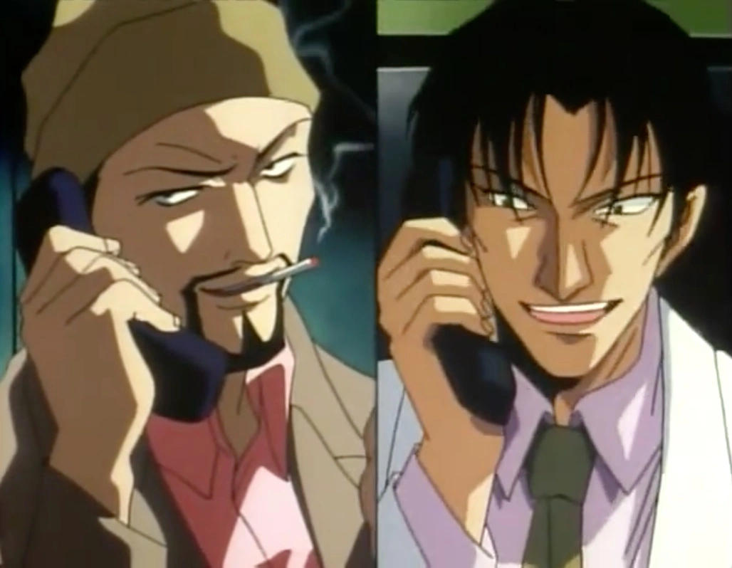 Michio Katoh | Weiss Kreuz Wiki | Fandom