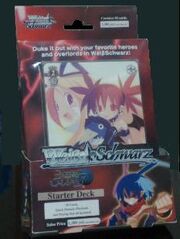 Disgaea (English Trial Deck) | Weiss Schwarz Wiki | Fandom