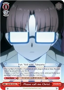 Please call me Christ | Weiss Schwarz Wiki | Fandom