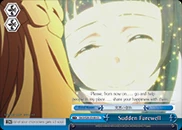 Sudden Farewell | Weiss Schwarz Wiki | Fandom