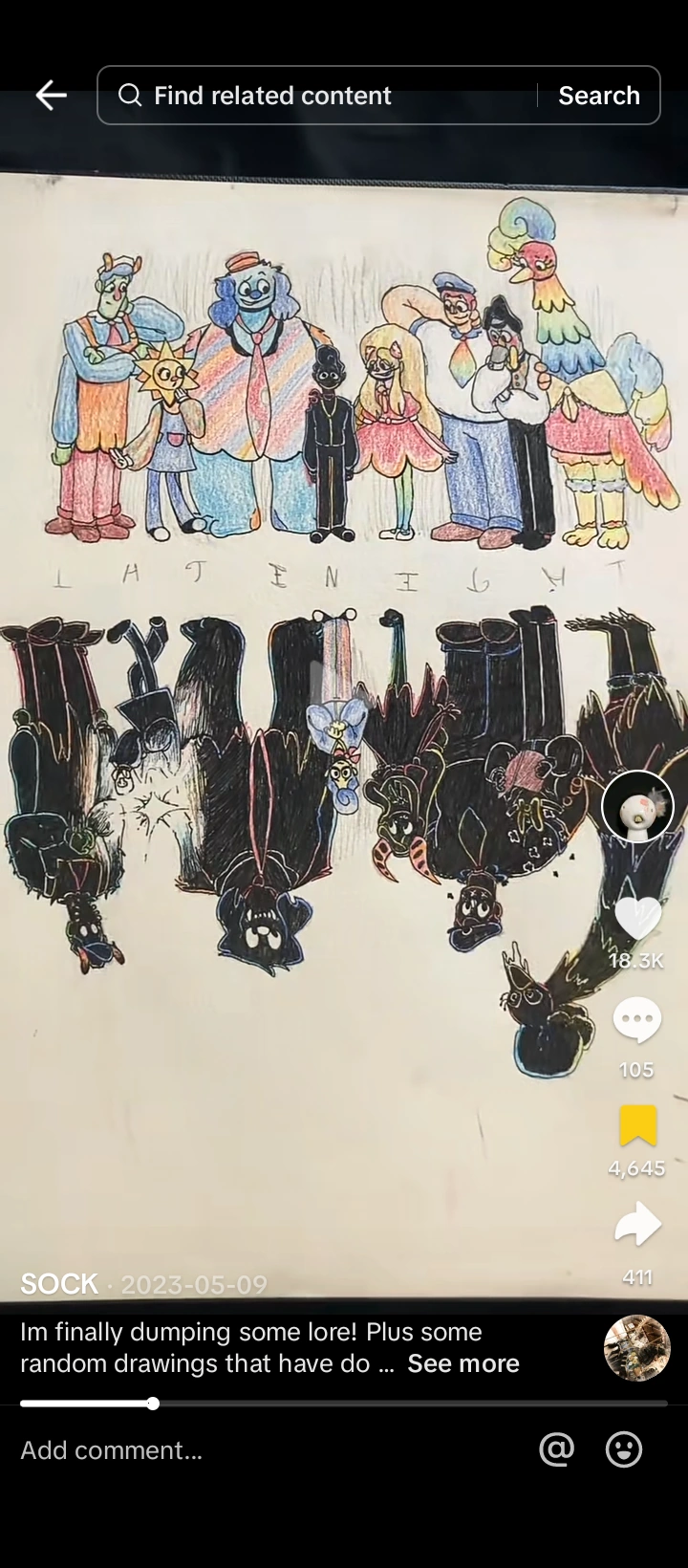 Late Night AU | Welcome Home Au's Wiki | Fandom