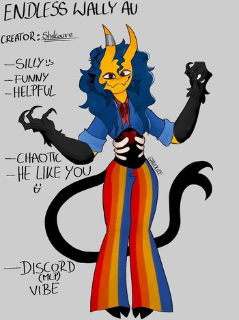 Endless Wally | Welcome Home Au's Wiki | Fandom