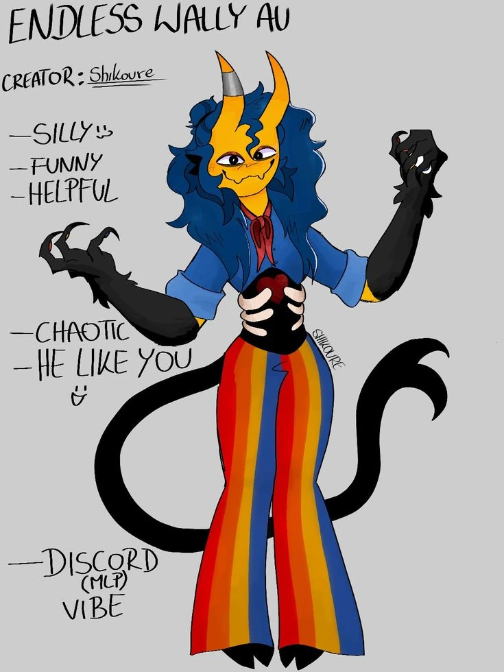 Endless Wally | Welcome Home Au's Wiki | Fandom