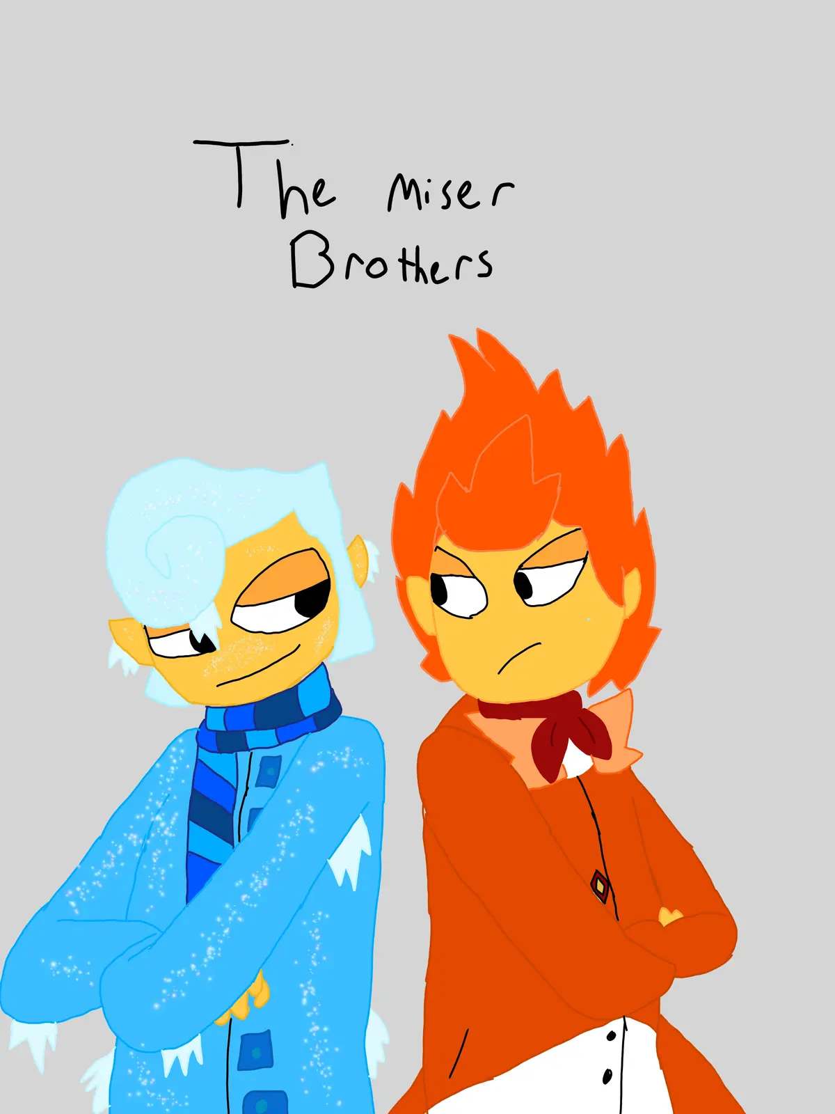 The Miser Brothers AU | Welcome Home Au's Wiki | Fandom