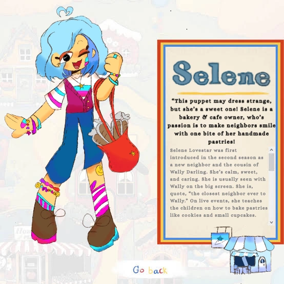 Selene Lovestar | Welcome Home Fanon Wiki | Fandom