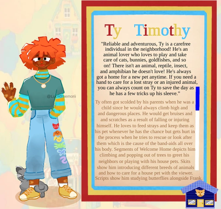 Ty Timothy/Gallery | Welcome Home Fanon Wiki | Fandom