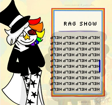 Rag show | Welcome home oc Wiki | Fandom