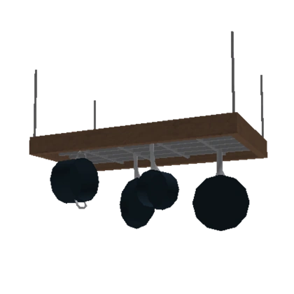 Ceiling Pot Rack | Welcome to Bloxburg Wiki | Fandom