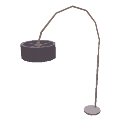 Arched Cylindrical Floor Lamp | Welcome to Bloxburg Wiki | Fandom