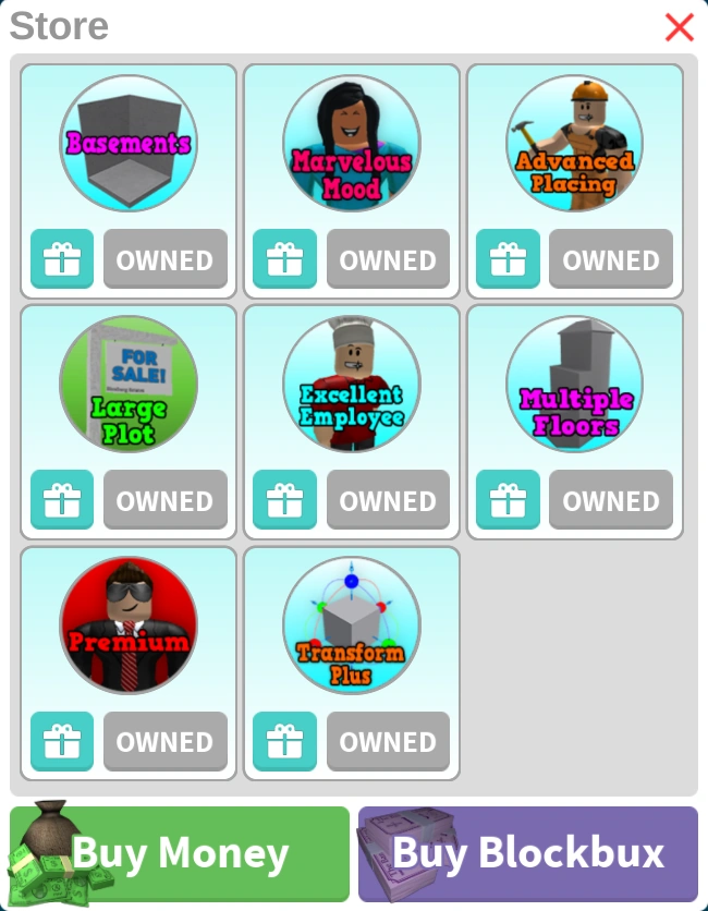 Gamepasses | Welcome to Bloxburg Wiki | Fandom