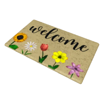 Flower Welcome Mat | Welcome to Bloxburg Wiki | Fandom
