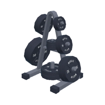 Plate Weights Rack | Welcome to Bloxburg Wiki | Fandom