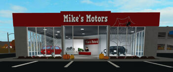 Mike's Motors | Welcome to Bloxburg Wiki | Fandom