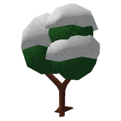 Snowy Organic Tree | Welcome to Bloxburg Wiki | Fandom