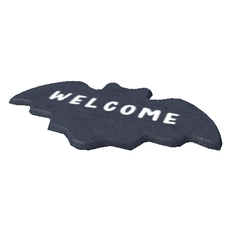 Bat Shaped Welcome Mat | Welcome to Bloxburg Wiki | Fandom