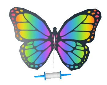Rainbow Butterfly Kite | Welcome to Bloxburg Wiki | Fandom