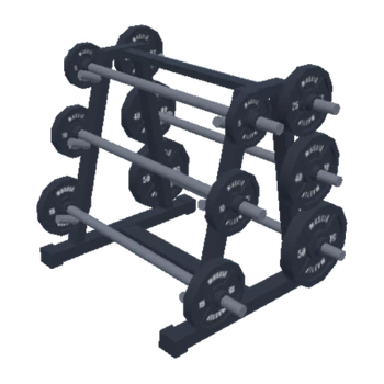 Barbell Weights Rack | Welcome to Bloxburg Wiki | Fandom