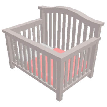 Arched Crib | Welcome to Bloxburg Wiki | Fandom