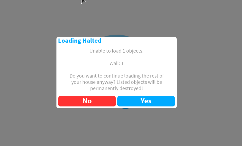 User blog:Astrabrookc/Loading Halted | Welcome to Bloxburg Wiki | Fandom