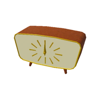 Midcentury Table Clock | Welcome to Bloxburg Wiki | Fandom