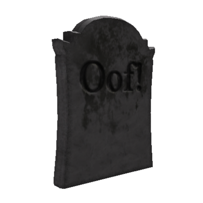 Oof Gravestone | Welcome to Bloxburg Wiki | Fandom