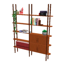 Midcentury Room Divider Shelf | Welcome to Bloxburg Wiki | Fandom