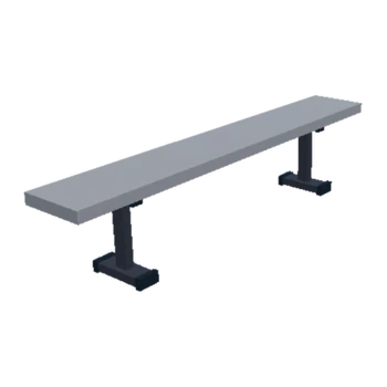 Long Metal Bench | Welcome to Bloxburg Wiki | Fandom