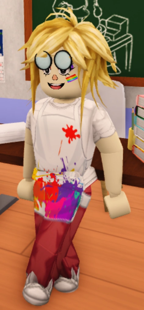 Ms. Doodleworth | Welcome to Bloxburg Wiki | Fandom