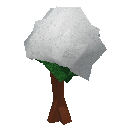 Snowy Rough Tree | Welcome to Bloxburg Wiki | Fandom