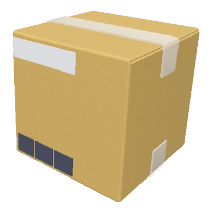 Closed Cardboard Box | Welcome to Bloxburg Wiki | Fandom