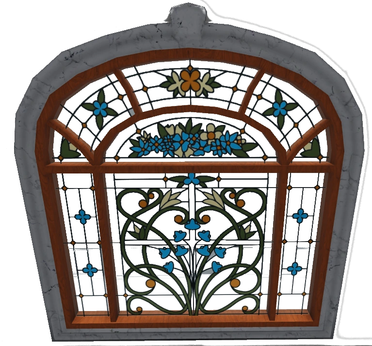 Large Stained Glass Window | Welcome to Bloxburg Wiki | Fandom