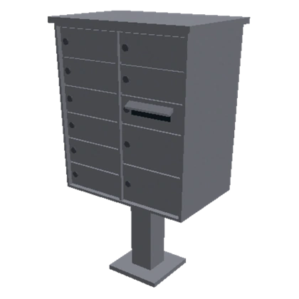 Commercial Mailbox | Welcome to Bloxburg Wiki | Fandom