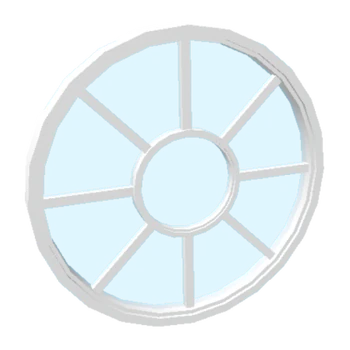 Large Stylish Round Window | Welcome to Bloxburg Wiki | Fandom