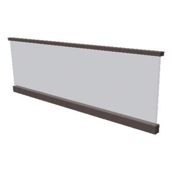 Sleek Glass Railing | Welcome to Bloxburg Wiki | Fandom