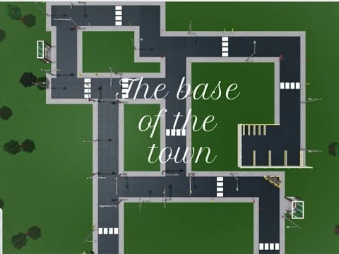 Floor Plan Bloxburg Town Layout Ideas Viewfloor Co