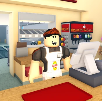 Fast Food Worker | Welcome to Bloxburg Wiki | Fandom