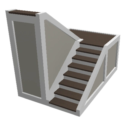 Right Recessed U-Stairs | Welcome to Bloxburg Wiki | Fandom