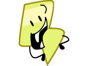 Lightning (BFB) | Welcome To Dream Island Wiki | Fandom