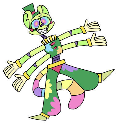 Ribbon Dancer | Welcome to Dreamworld Wiki | Fandom