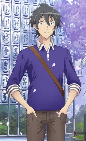 Kazuhiro Kitase | Welcome To Japan, Ms. Elf! Wiki | Fandom