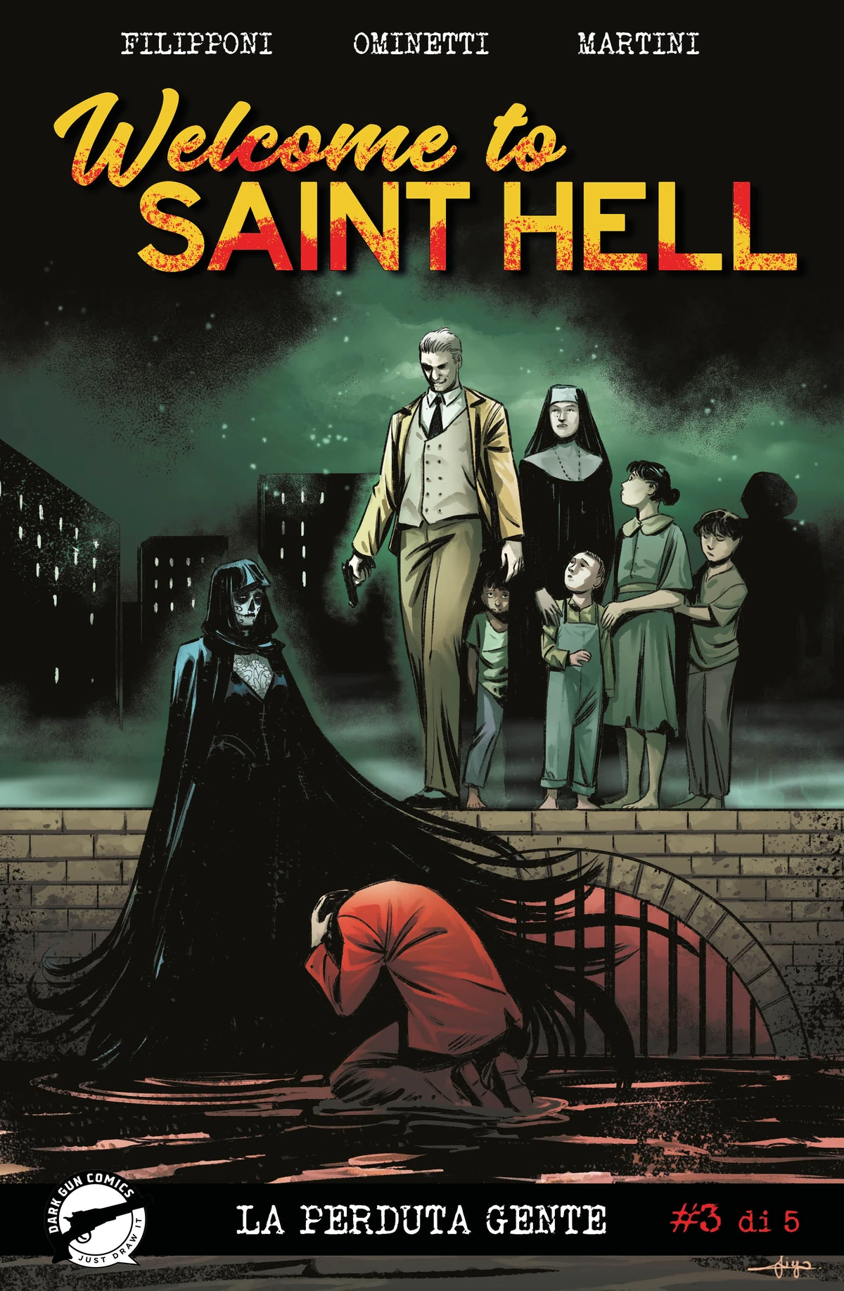La perduta gente | Welcome to SAINT HELL Wiki | Fandom