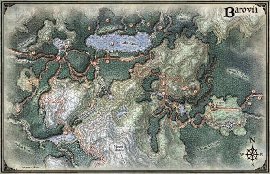 Travel Times | Welcome To Sunny* Barovia! Wiki | Fandom