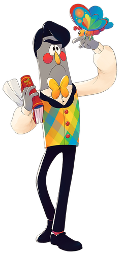 Frank Frankly | Welcome Home Wiki | Fandom