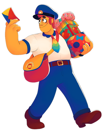 Eddie Dear | Welcome Home Wiki | Fandom