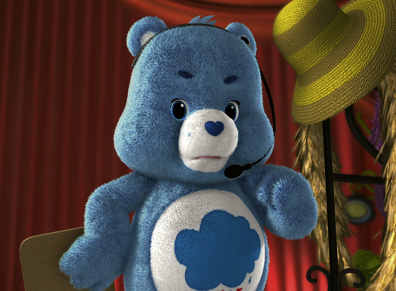 Grumpy Bear | Care Bears: Welcome to Care-a-Lot Wiki | Fandom