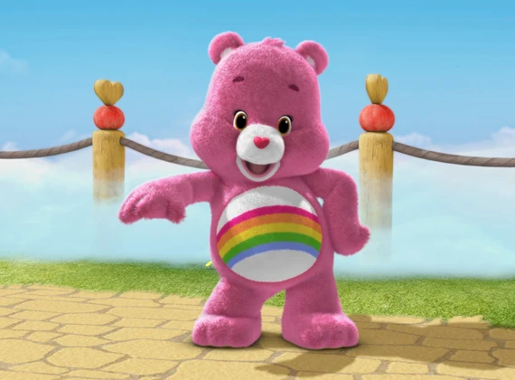 Cheer Bear | Care Bears: Welcome to Care-a-Lot Wiki | Fandom