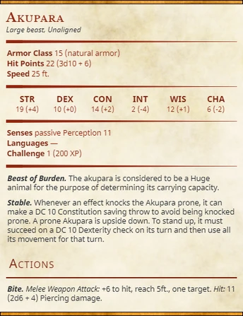 Akupara | Rune Wiki | Fandom