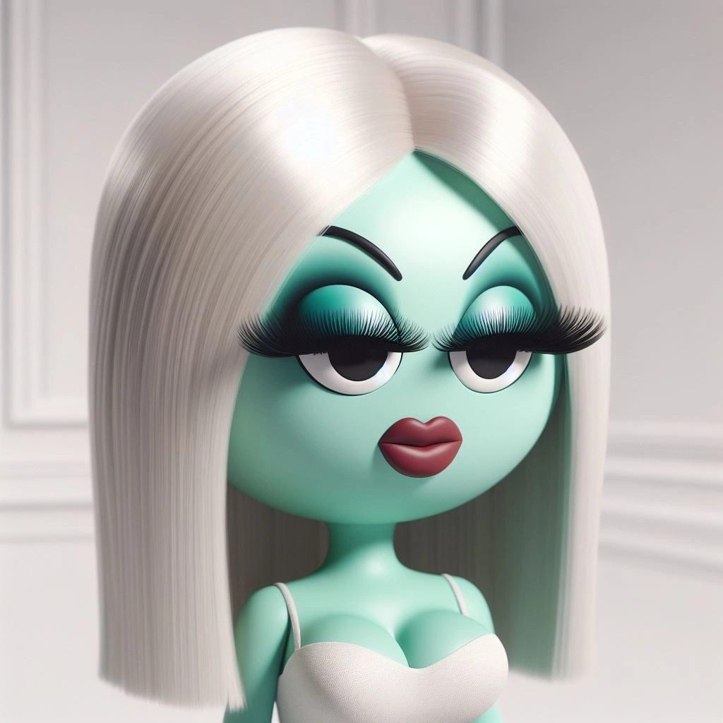 Little Miss Lace | The Flipverse/Nihiverse Wiki | Fandom